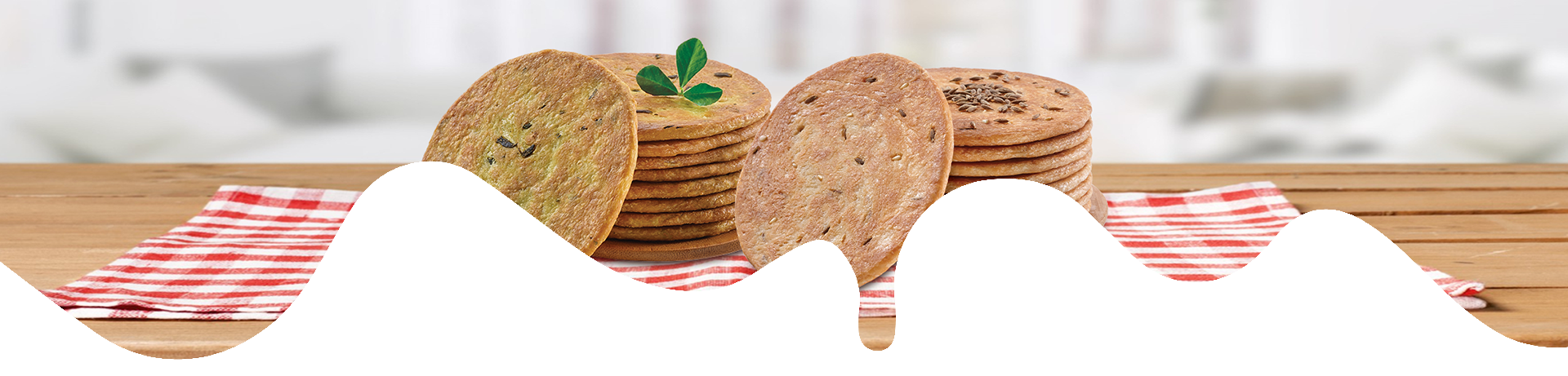Bhakri – Vadilal Quick Treat