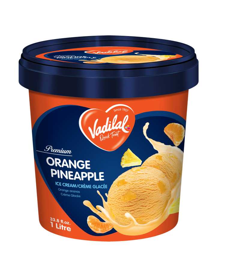 Orange Pineapple – Vadilal Quick Treat
