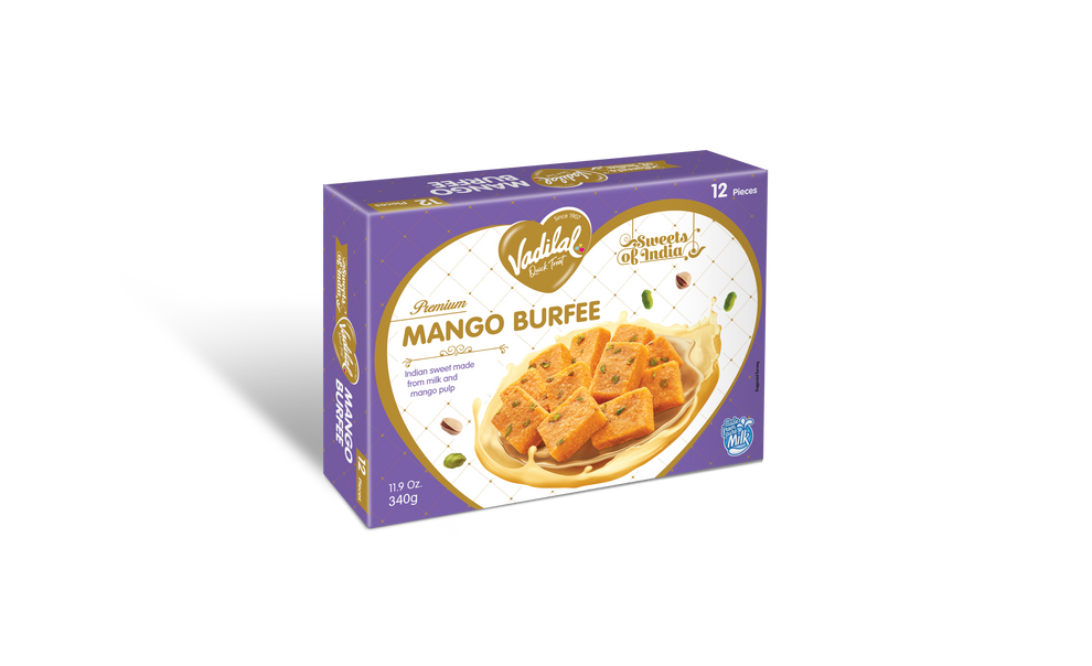 Mango Burfee – Vadilal Quick Treat