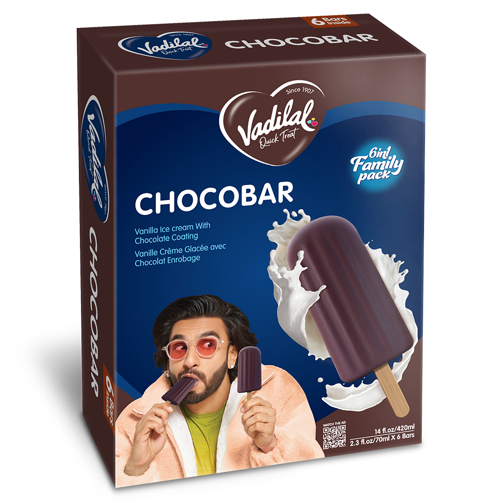 Chocobar - 6 in 1 Family Pack – Vadilal Quick Treat