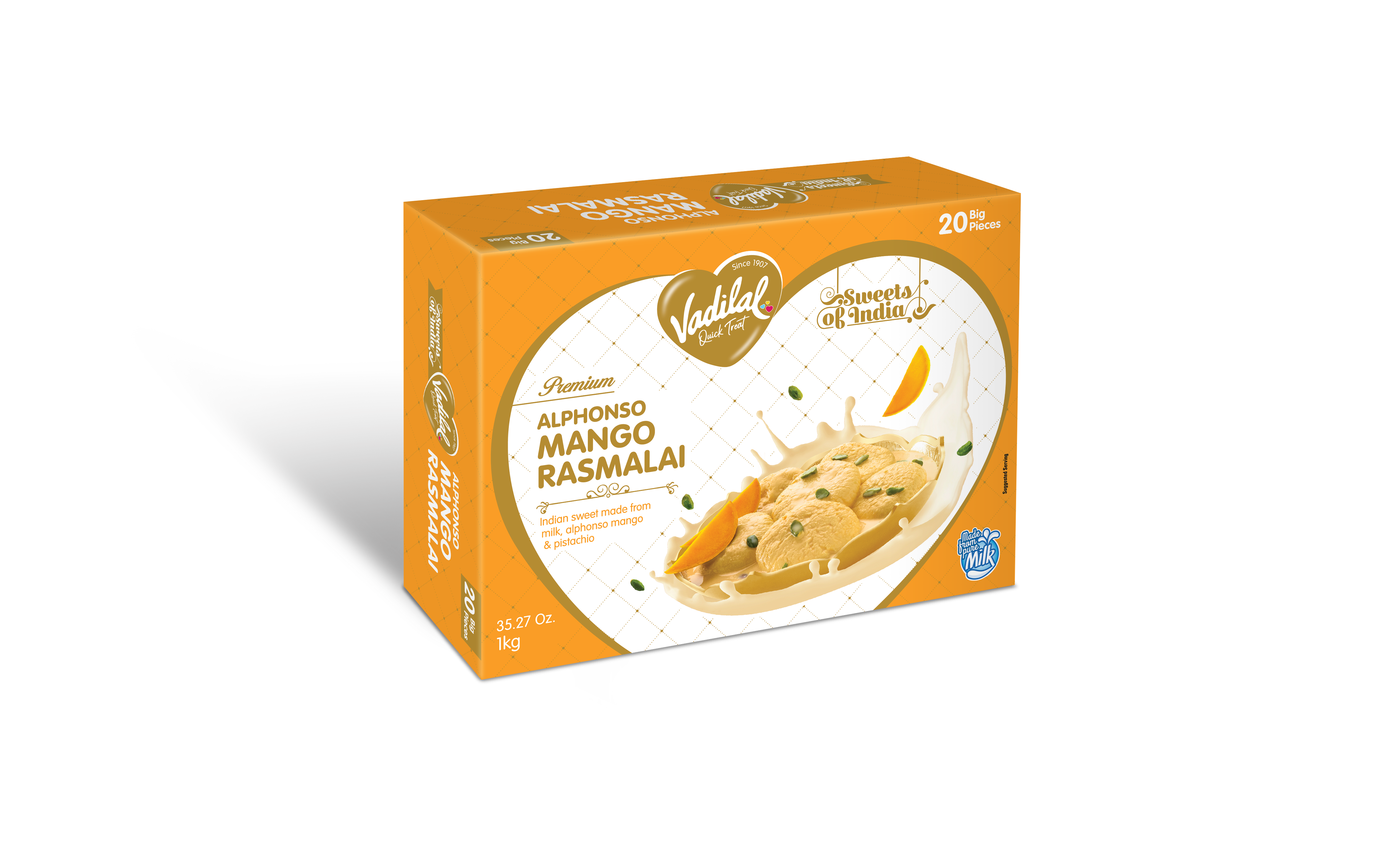 Alphonso Mango – Vadilal Quick Treat