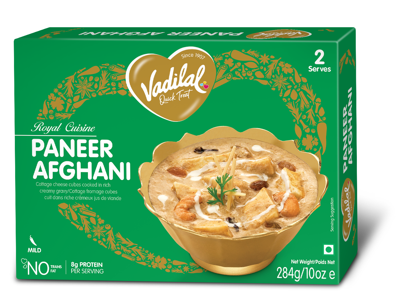 Paneer Afghani – Vadilal Quick Treat