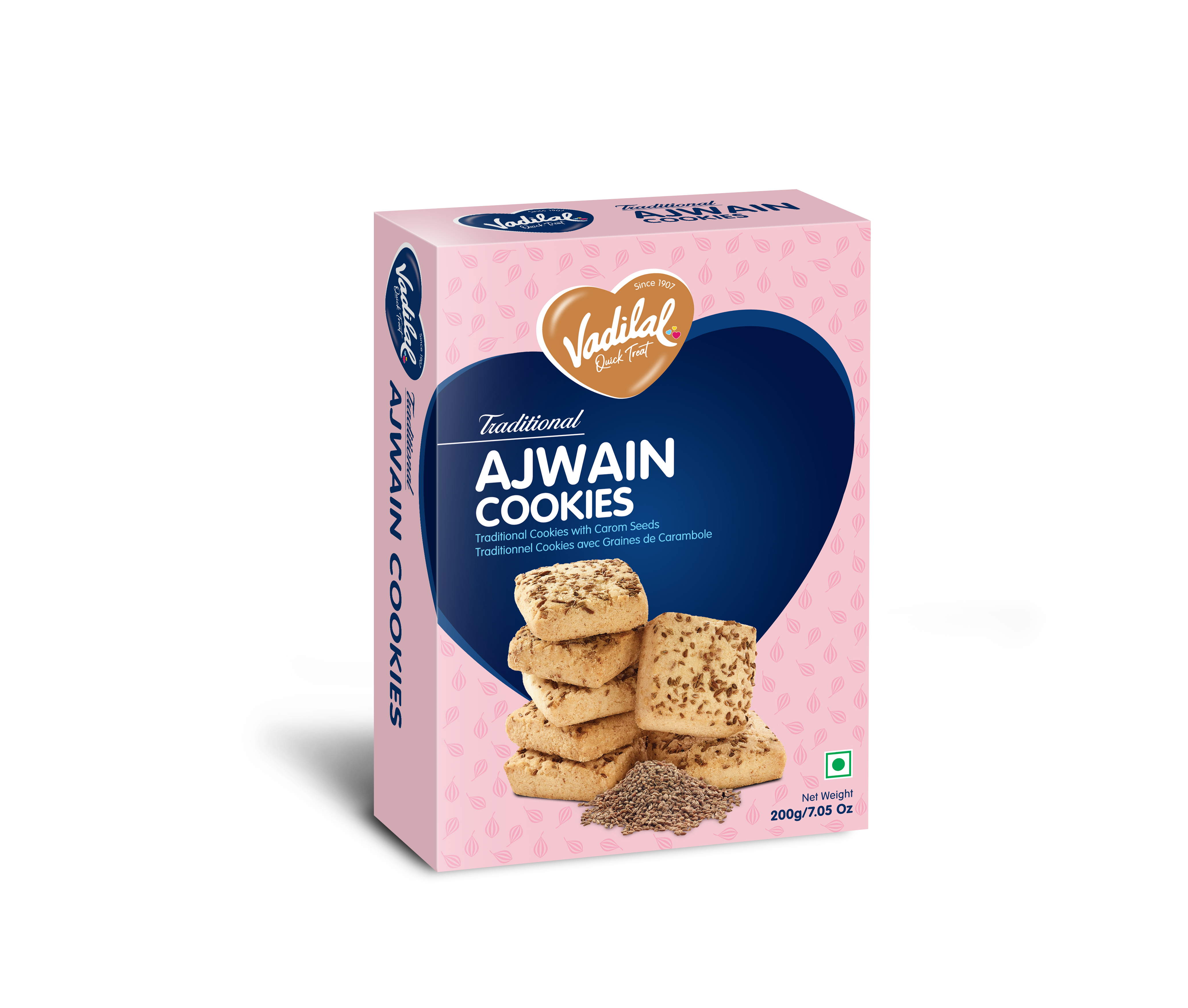 Ajwain Cookies – Vadilal Quick Treat