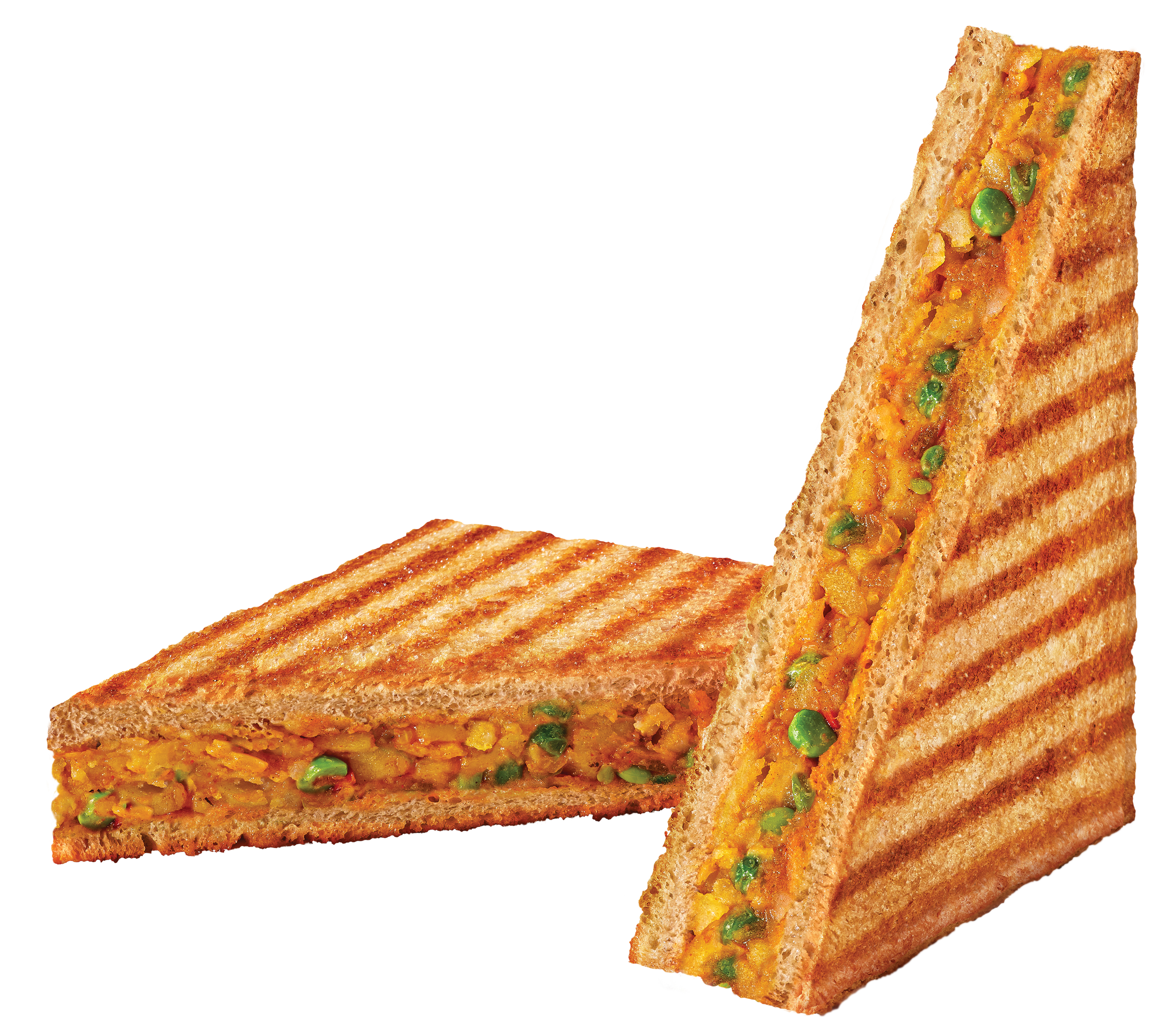 Aloo Mutter Sandwich – Vadilal Quick Treat