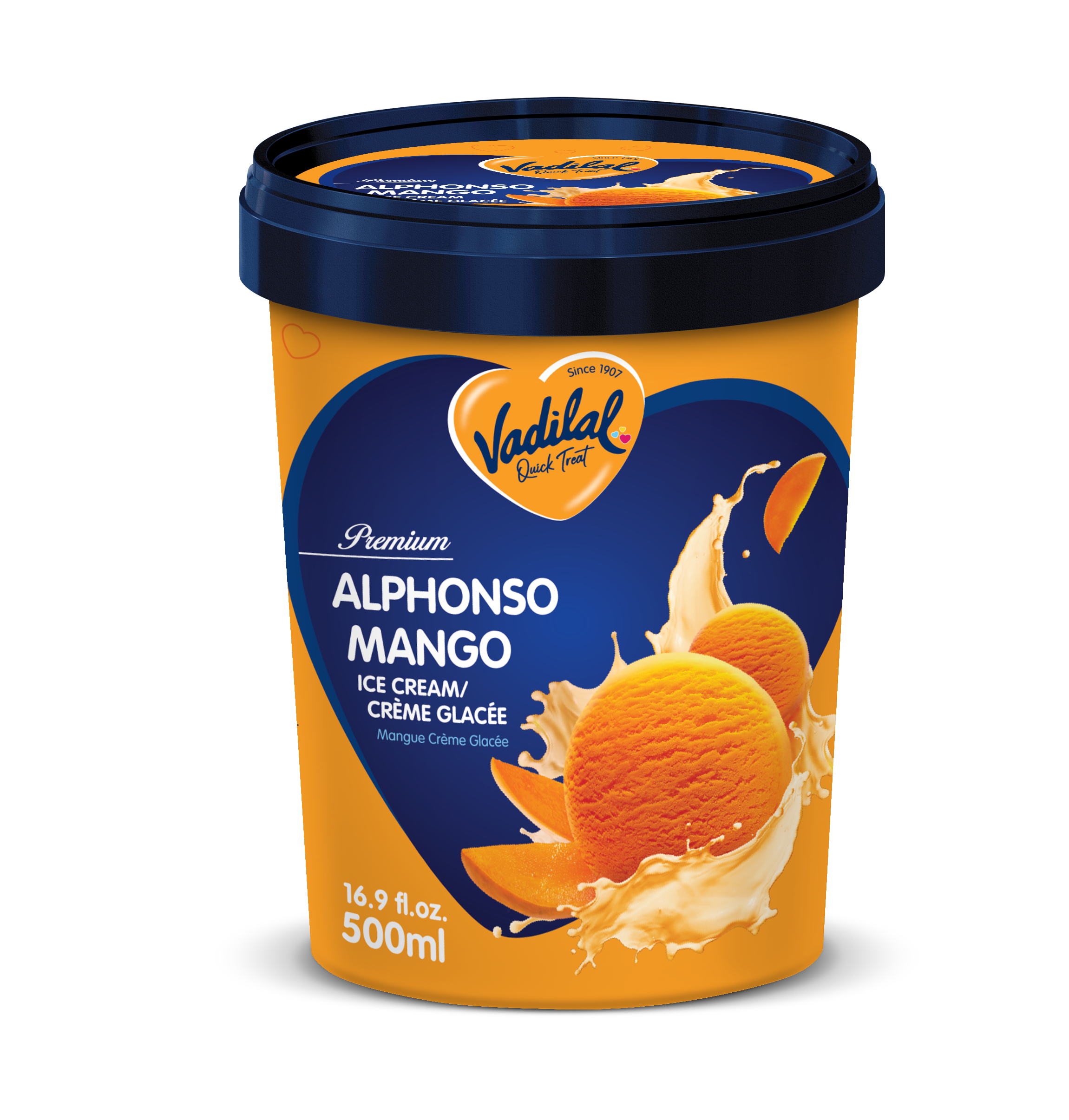 Alphonso Mango – Vadilal Quick Treat