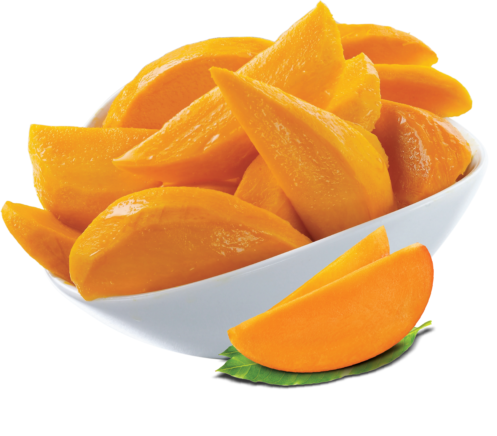 Alphonso Mango Slices – Vadilal Quick Treat