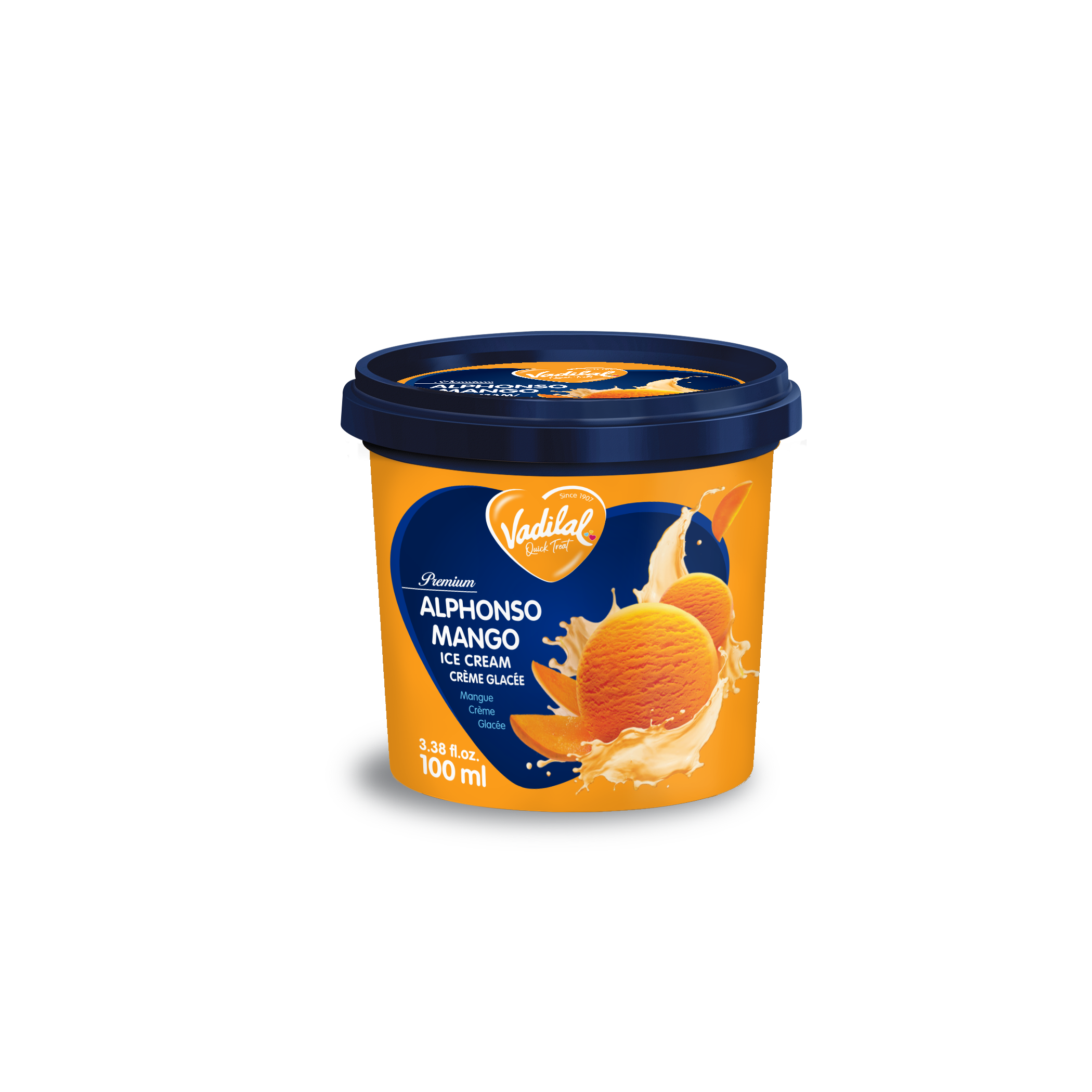 Alphonso Mango – Vadilal Quick Treat