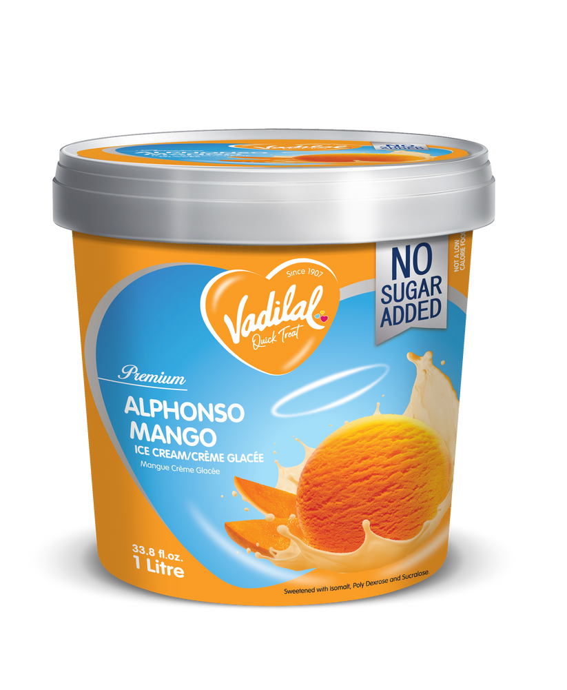 Alphonso Mango Sugar Free – Vadilal Quick Treat