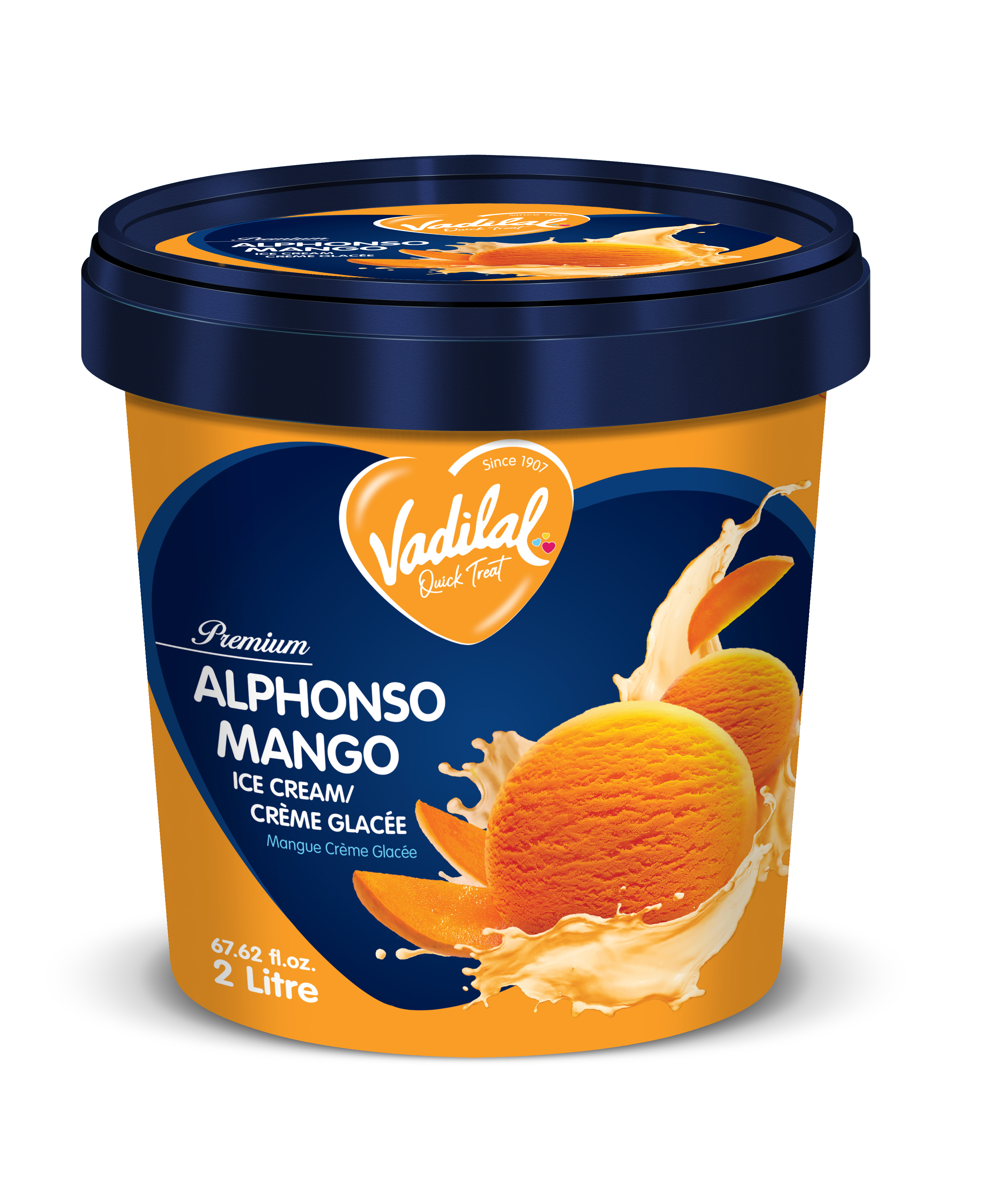 Alphonso Mango – Vadilal Quick Treat