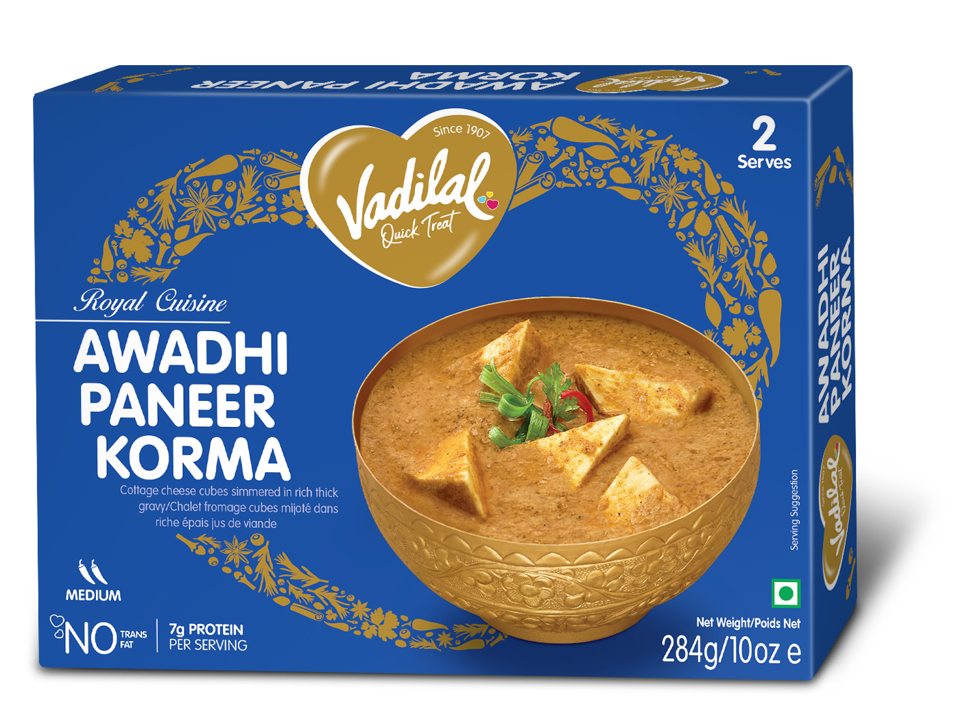 Awadhi Paneer Korma – Vadilal Quick Treat