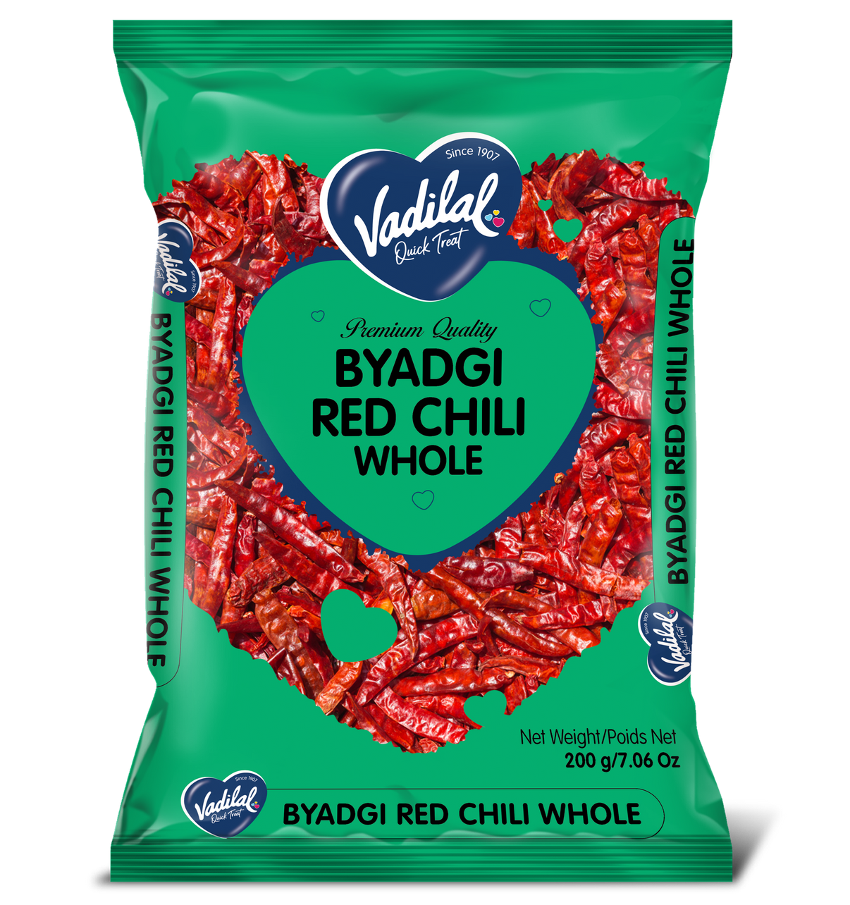Byadgi Red Chili Whole – Vadilal Quick Treat