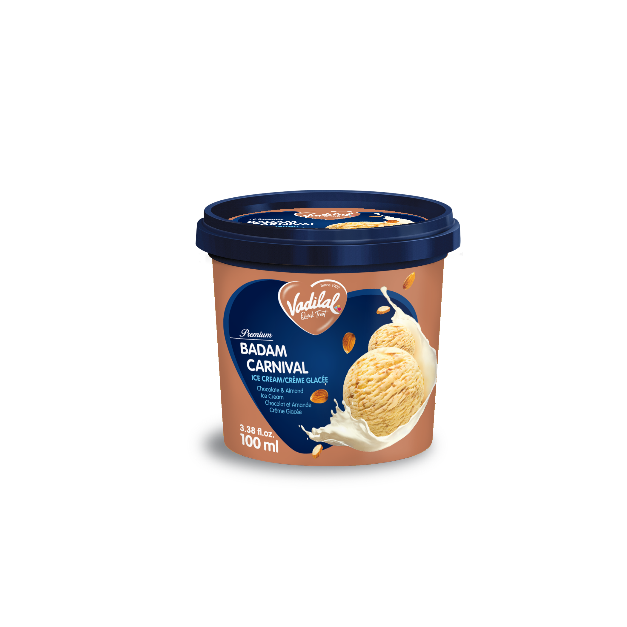 Badam Carnival – Vadilal Quick Treat