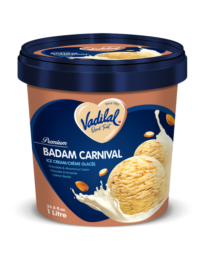 Badam Carnival – Vadilal Quick Treat