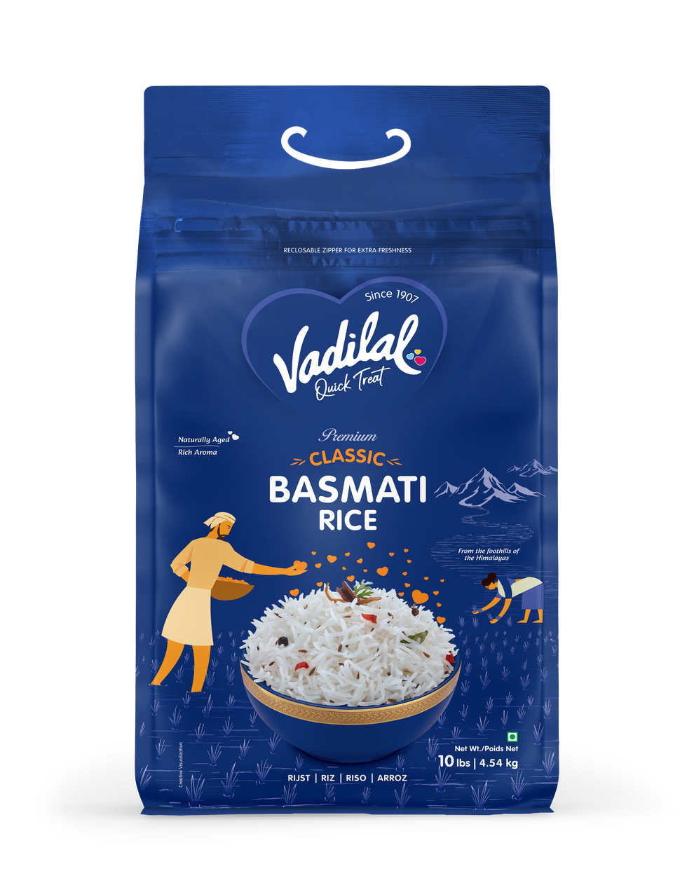 Basmati Rice – Vadilal Quick Treat