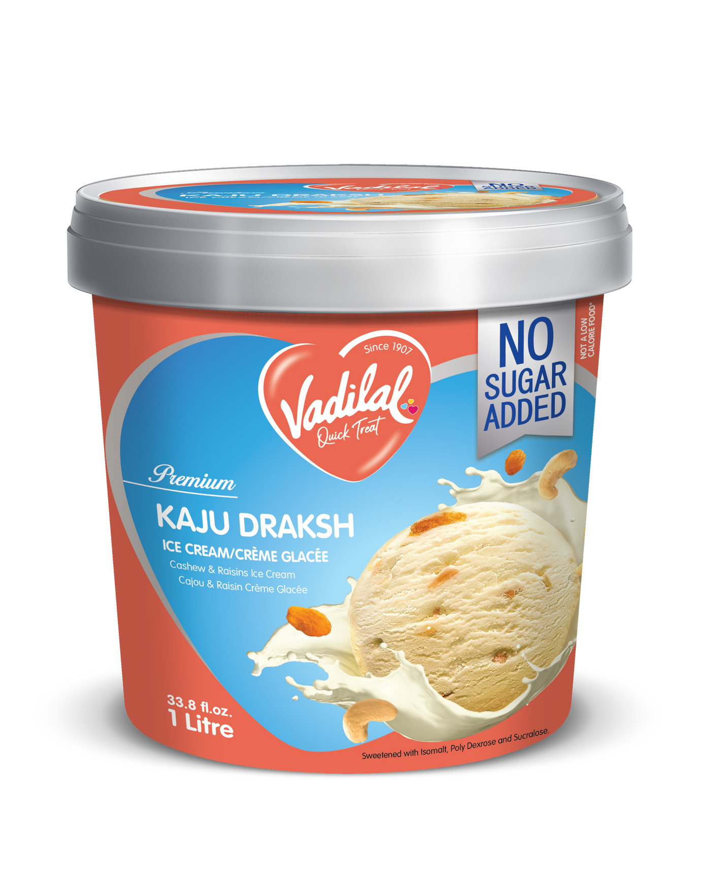 Kaju Draksh – Vadilal Quick Treat