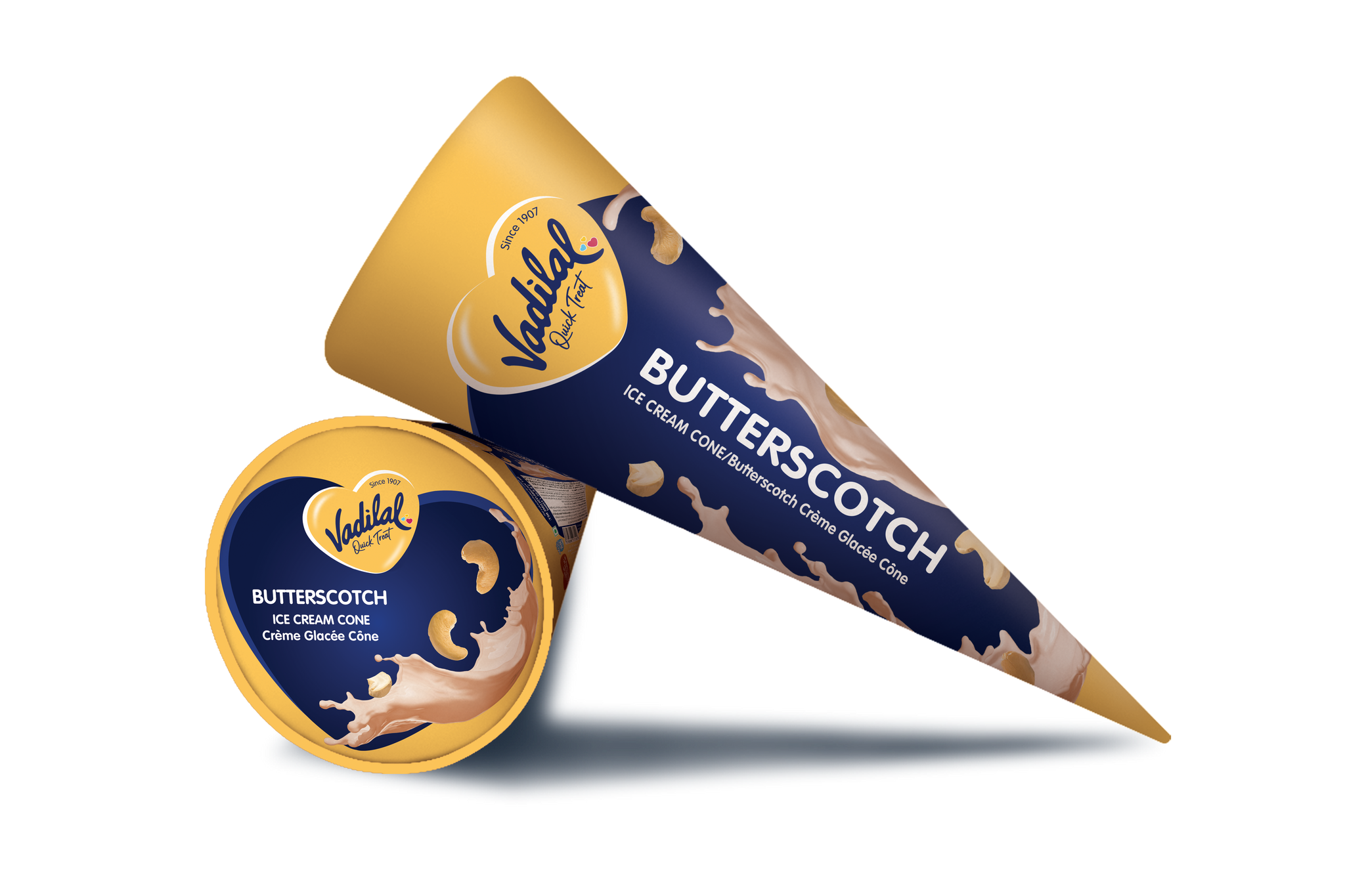 Butterscotch – Vadilal Quick Treat