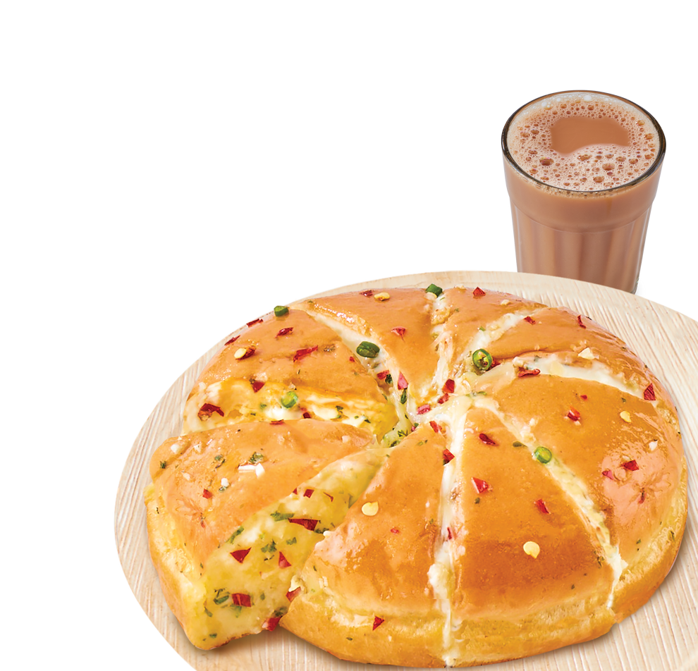 Cheese Chili Maska Bun – Vadilal Quick Treat