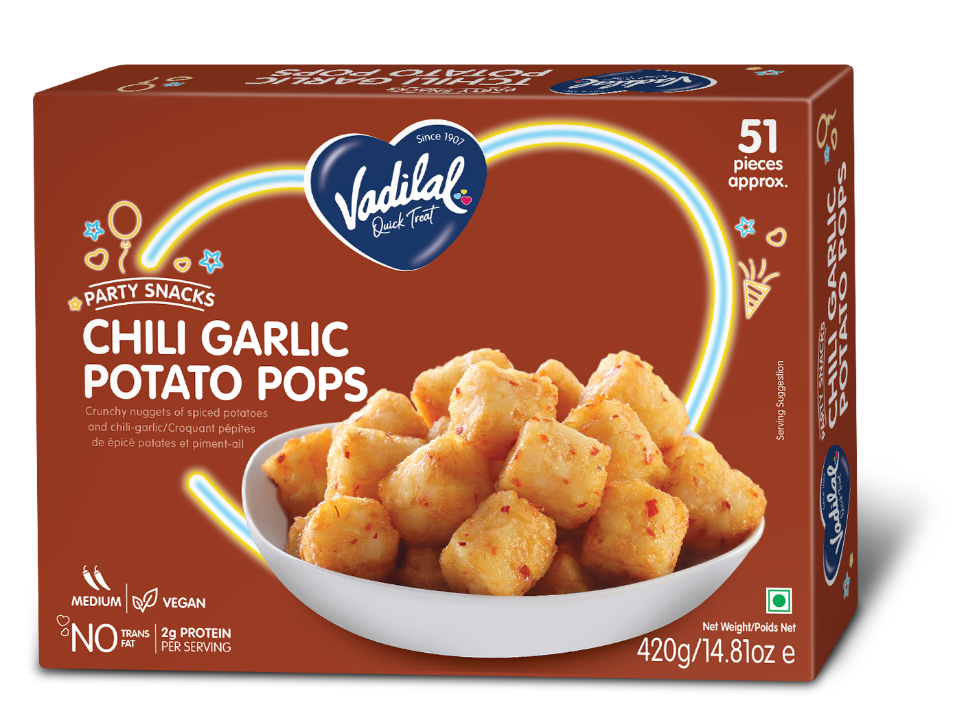 Party Snacks – Vadilal Quick Treat