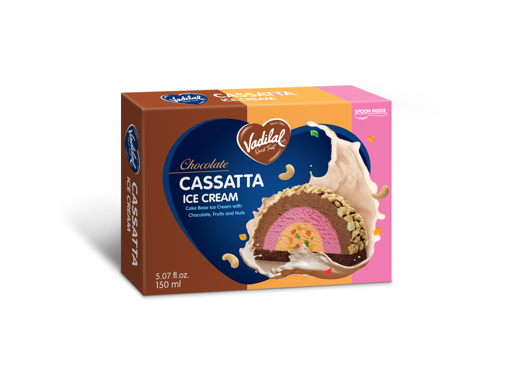 Chocolate Cassatta – Vadilal Quick Treat