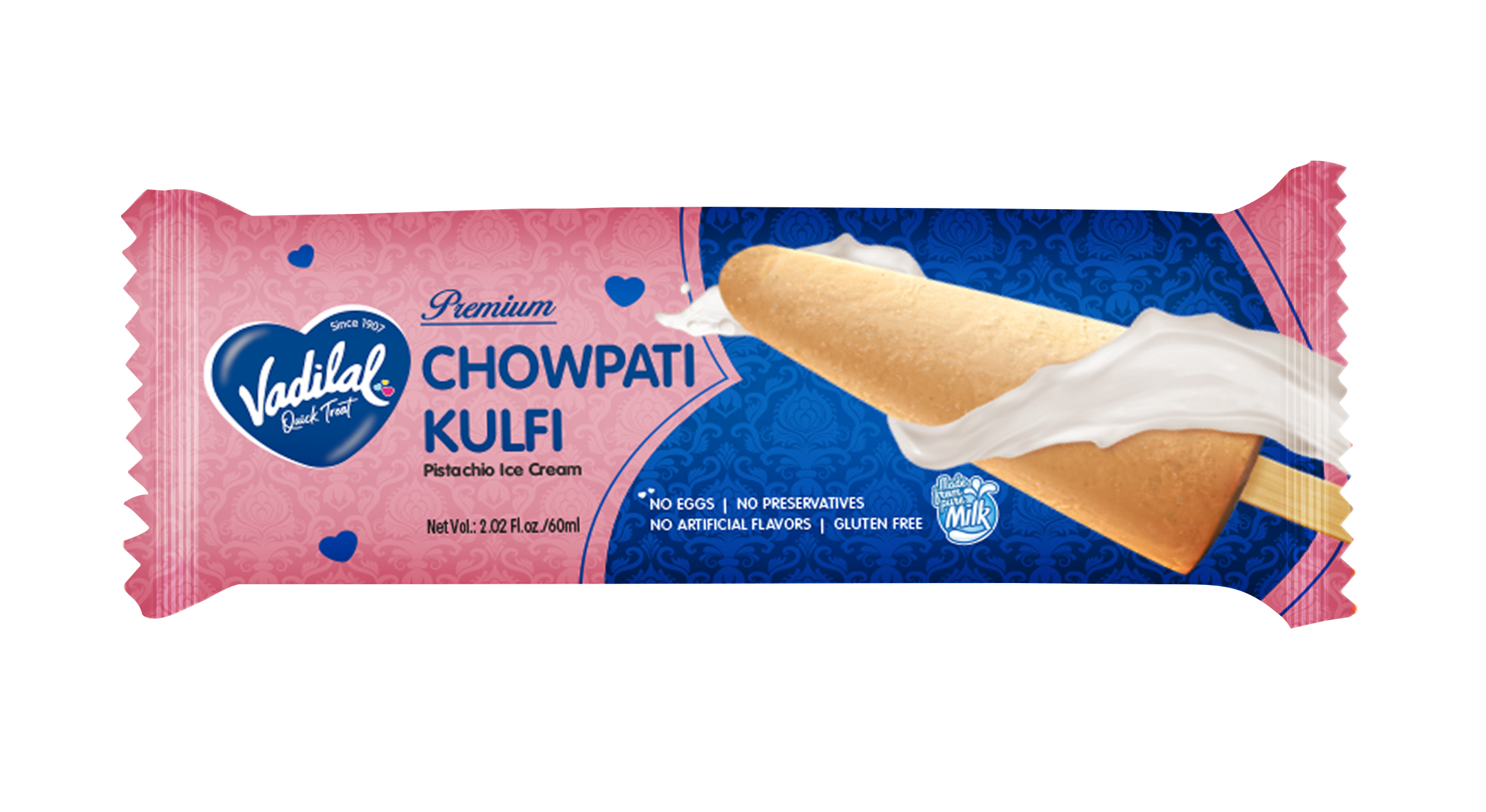 Chowpati Kulfi – Vadilal Quick Treat