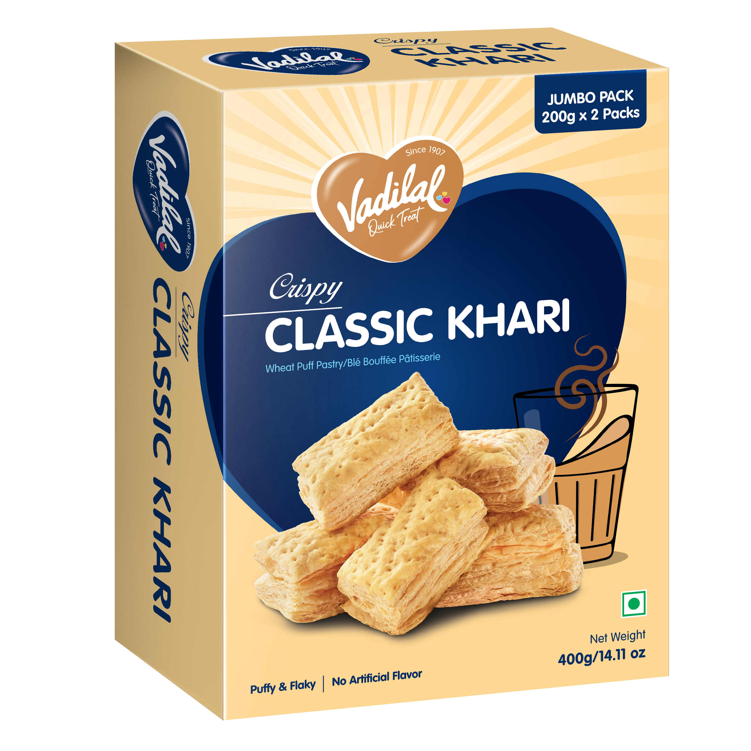 Khari – Vadilal Quick Treat