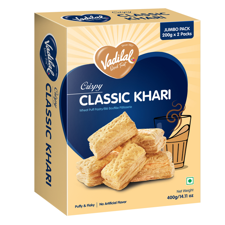 Khari – Vadilal Quick Treat