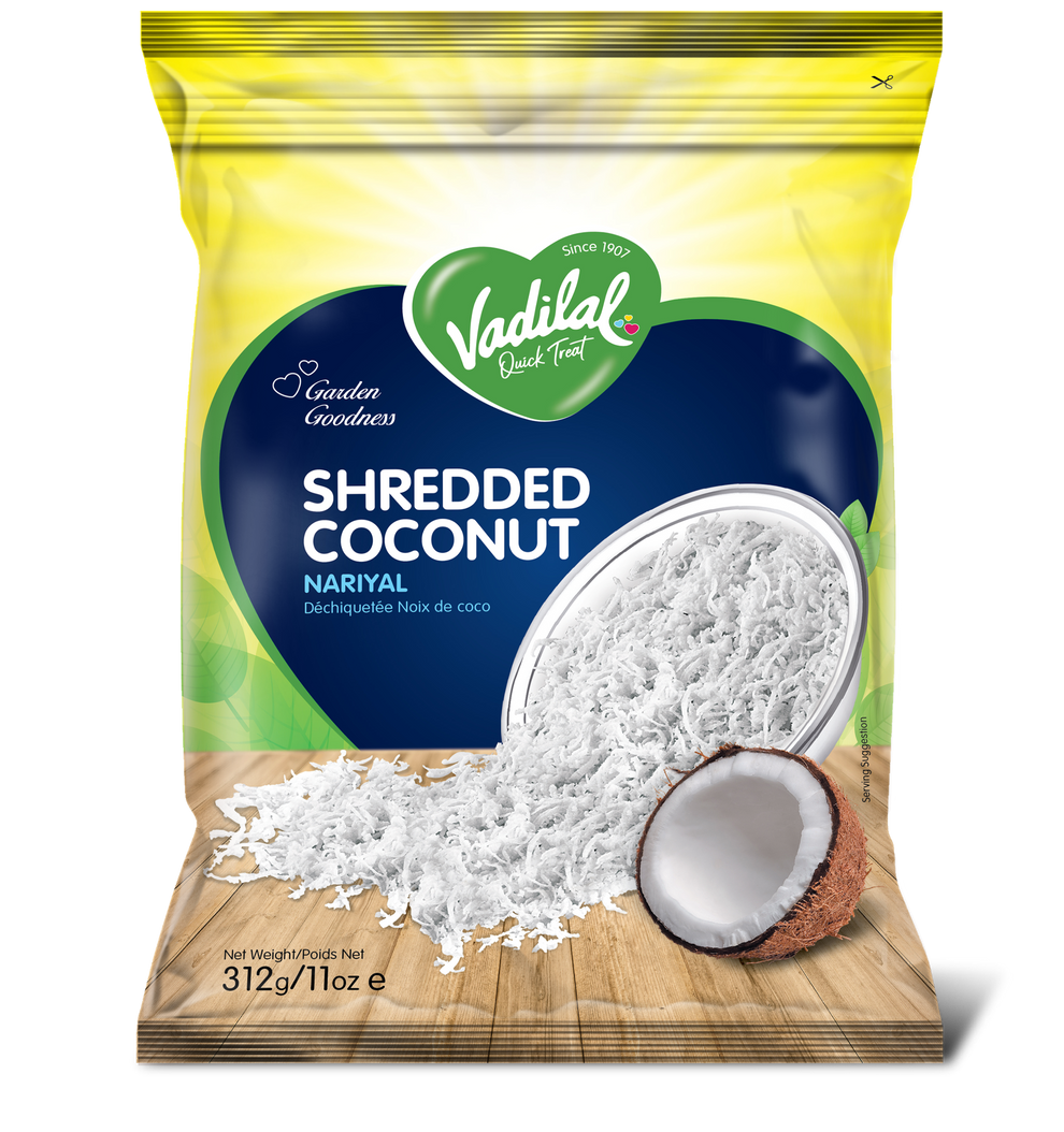 Shredded Coconut – Vadilal Quick Treat