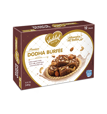 Dodha Burfee – Vadilal Quick Treat