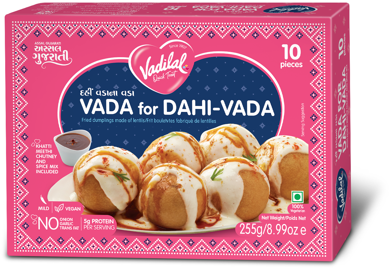 Vada for Dahi - Vada – Vadilal Quick Treat