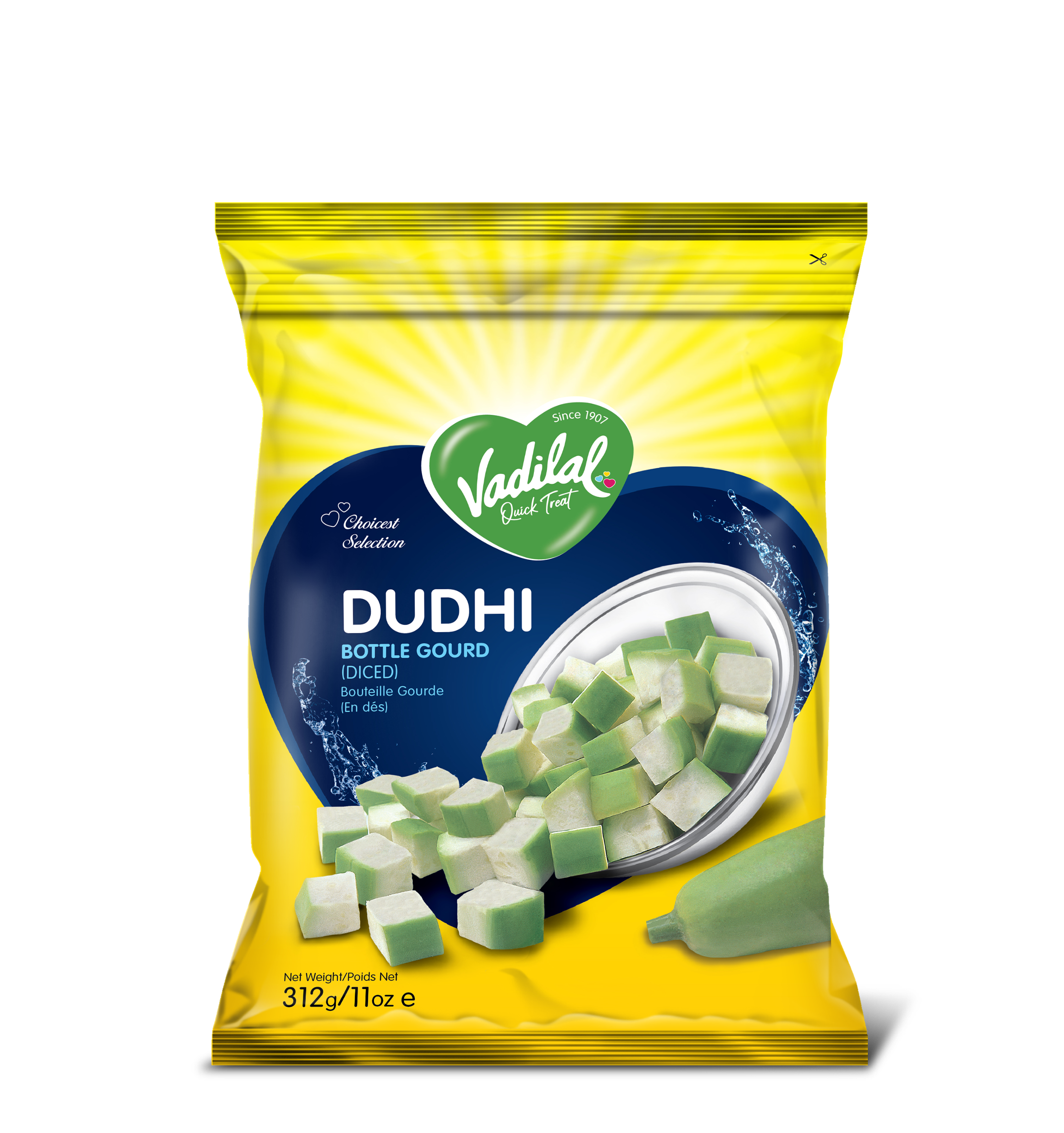 Dudhi – Vadilal Quick Treat