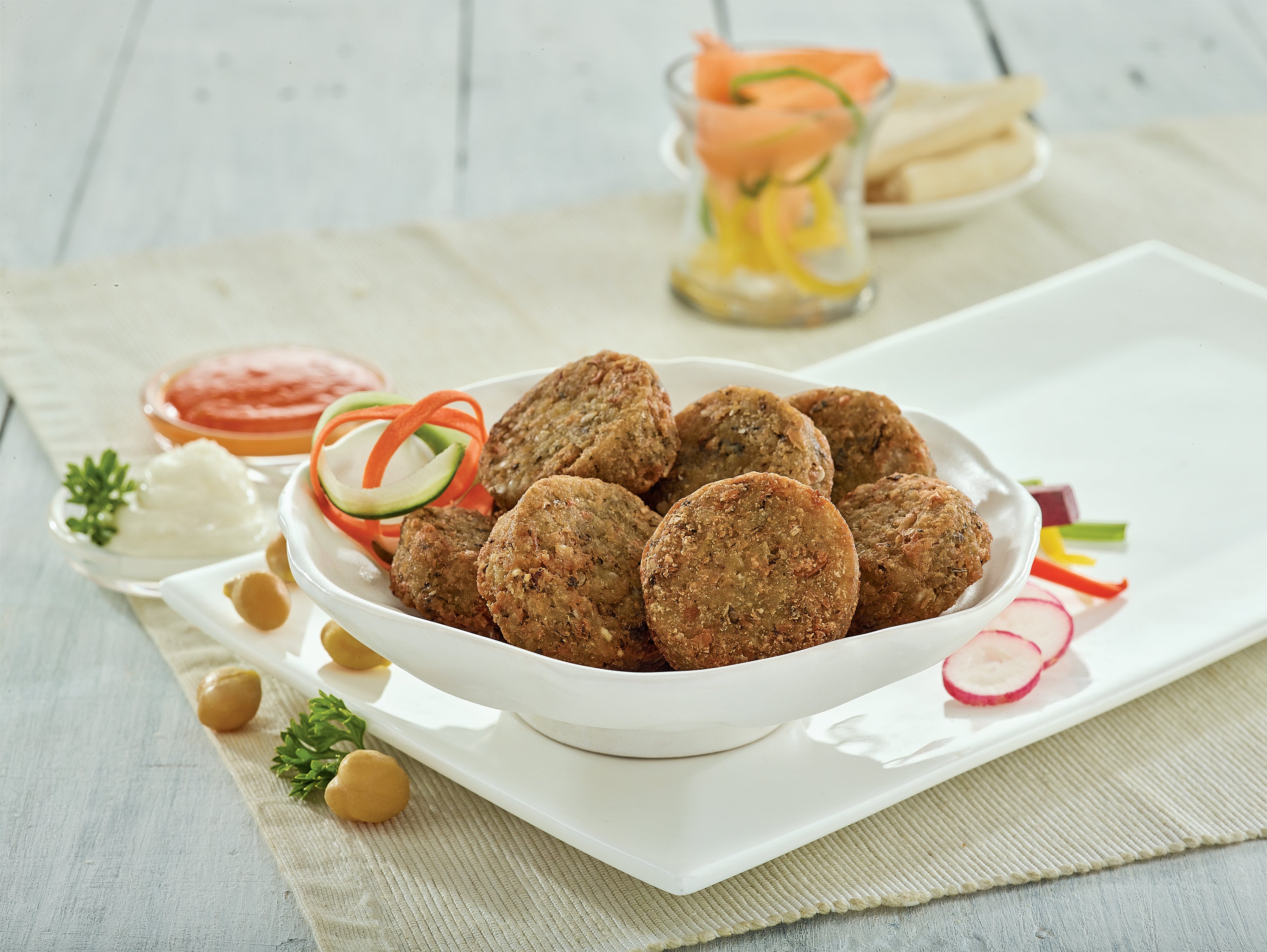 Falafel Poppers – Vadilal Quick Treat