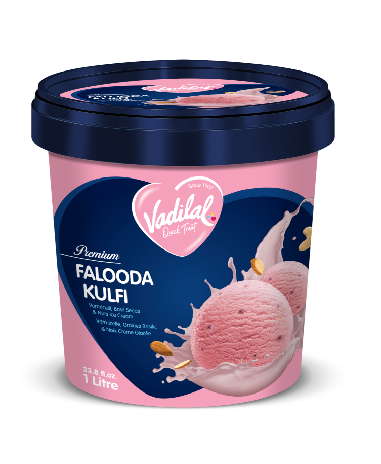 Falooda Kulfi – Vadilal Quick Treat