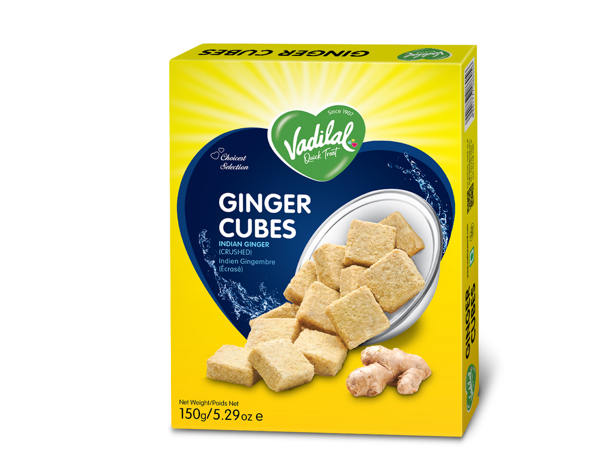 Ginger Cubes – Vadilal Quick Treat