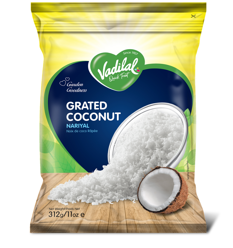 Grated Coconut – Vadilal Quick Treat
