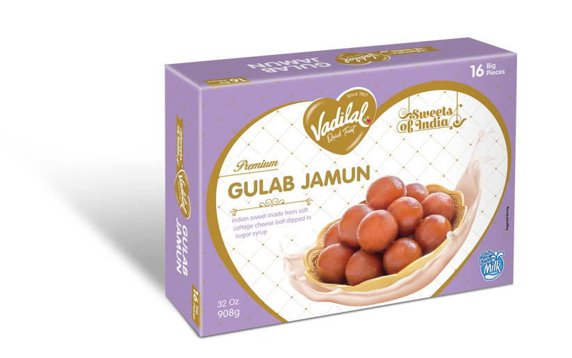 Gulab Jamun – Vadilal Quick Treat