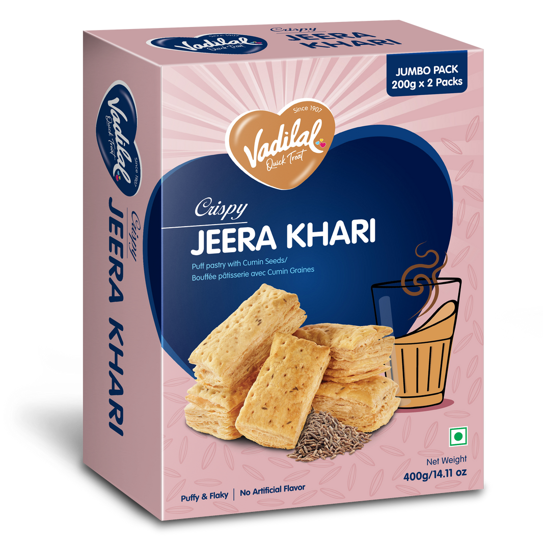 Khari – Vadilal Quick Treat