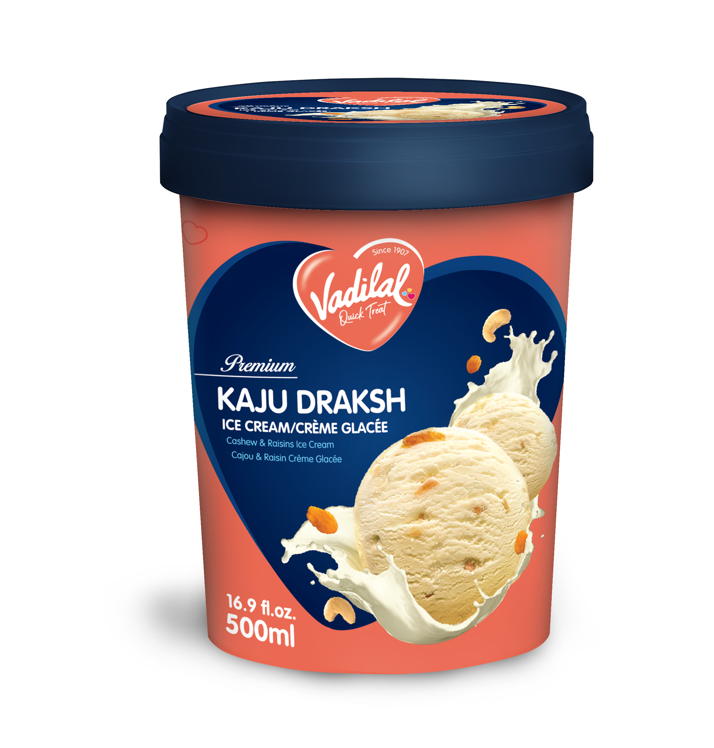 Kaju Draksh – Vadilal Quick Treat