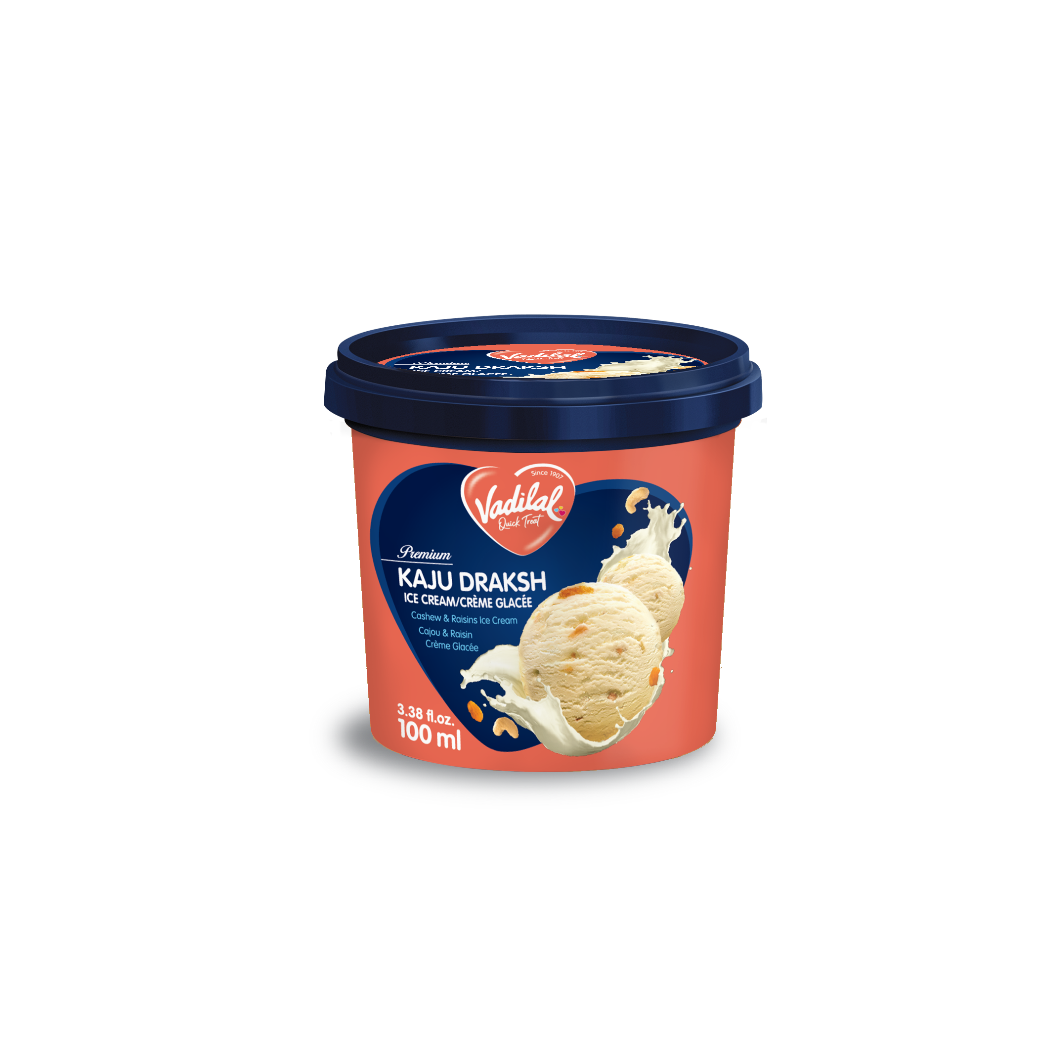 Kaju Draksh – Vadilal Quick Treat