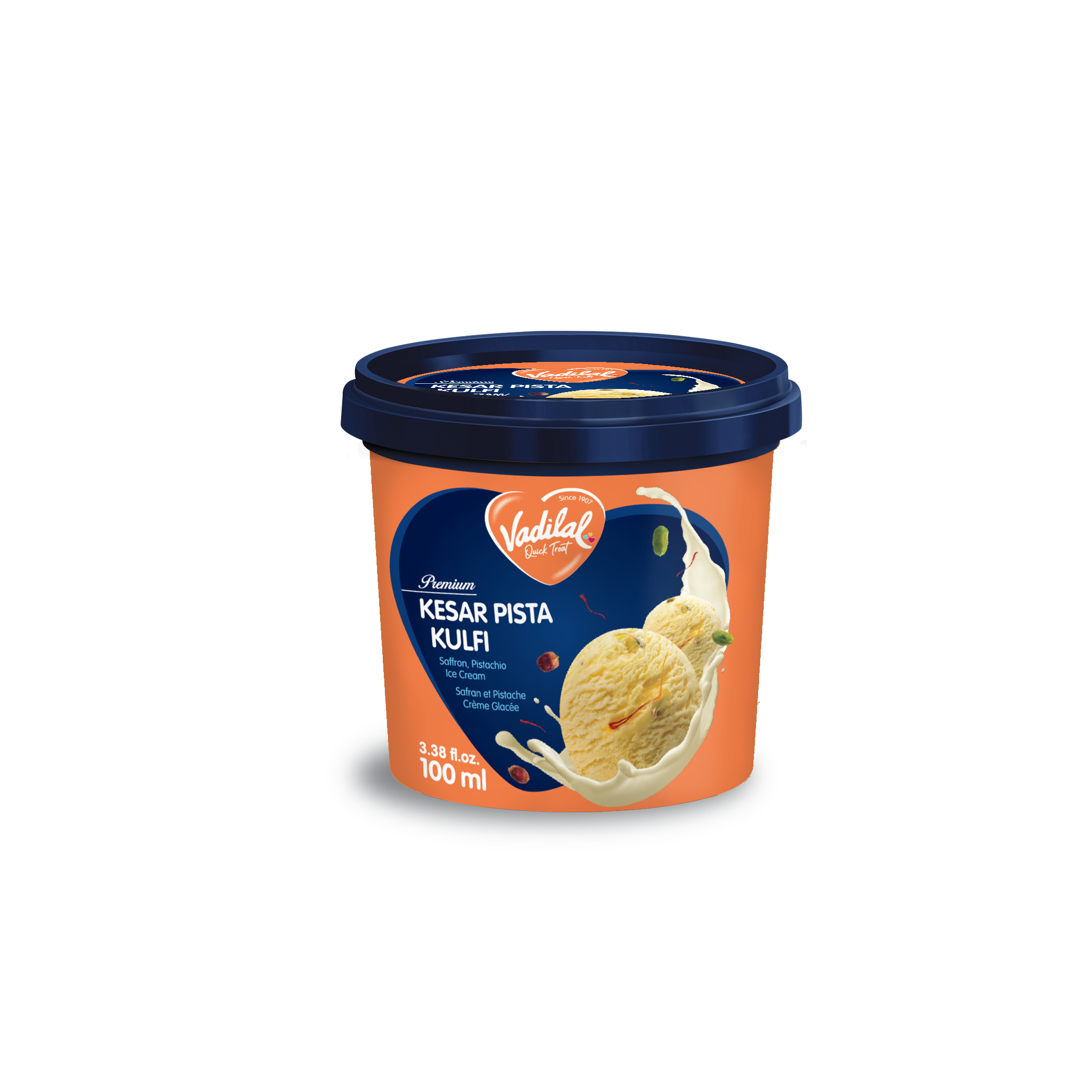 Kesar Pista – Vadilal Quick Treat