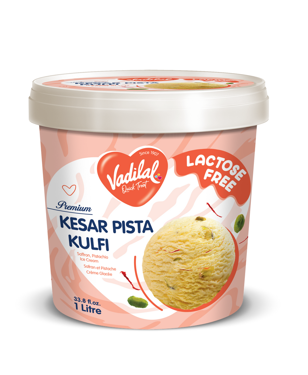 Kesar Pista Kulfi – Vadilal Quick Treat