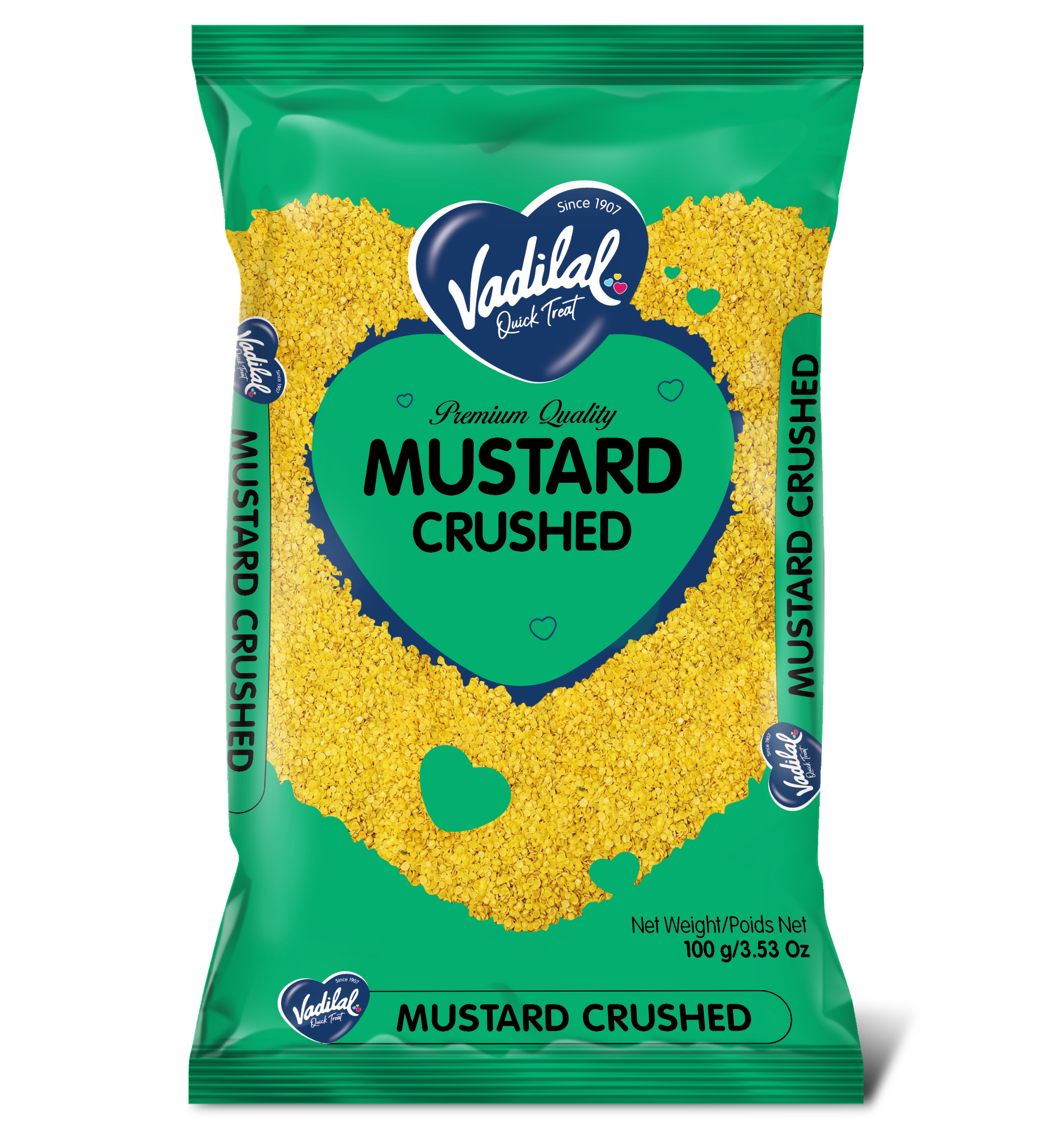 Mustard Crushed – Vadilal Quick Treat
