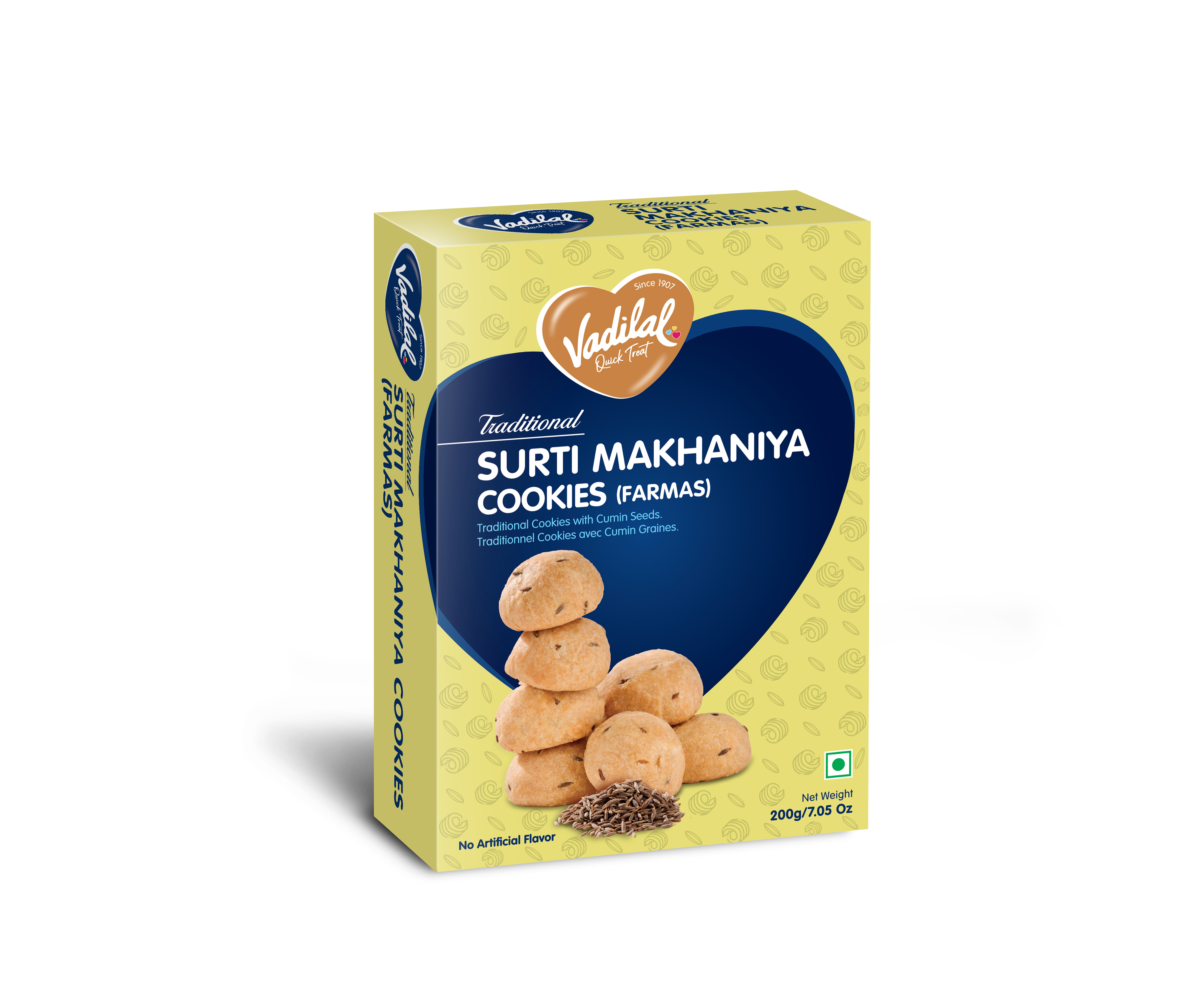 Surti Makhaniya Cookies – Vadilal Quick Treat