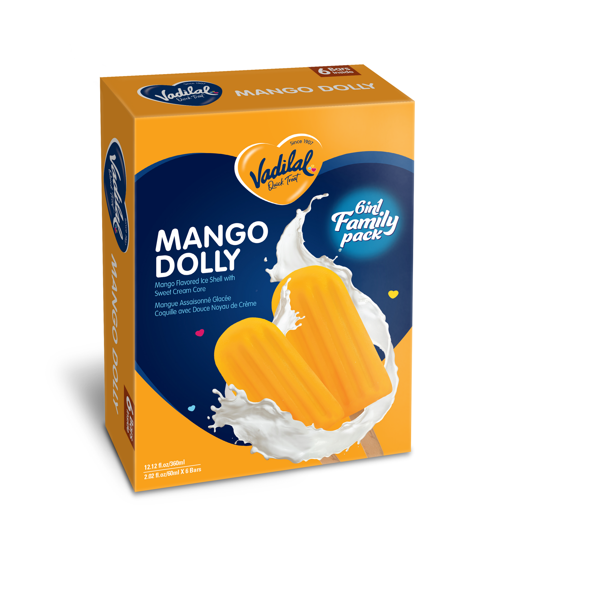 Mango Dolly – Vadilal Quick Treat