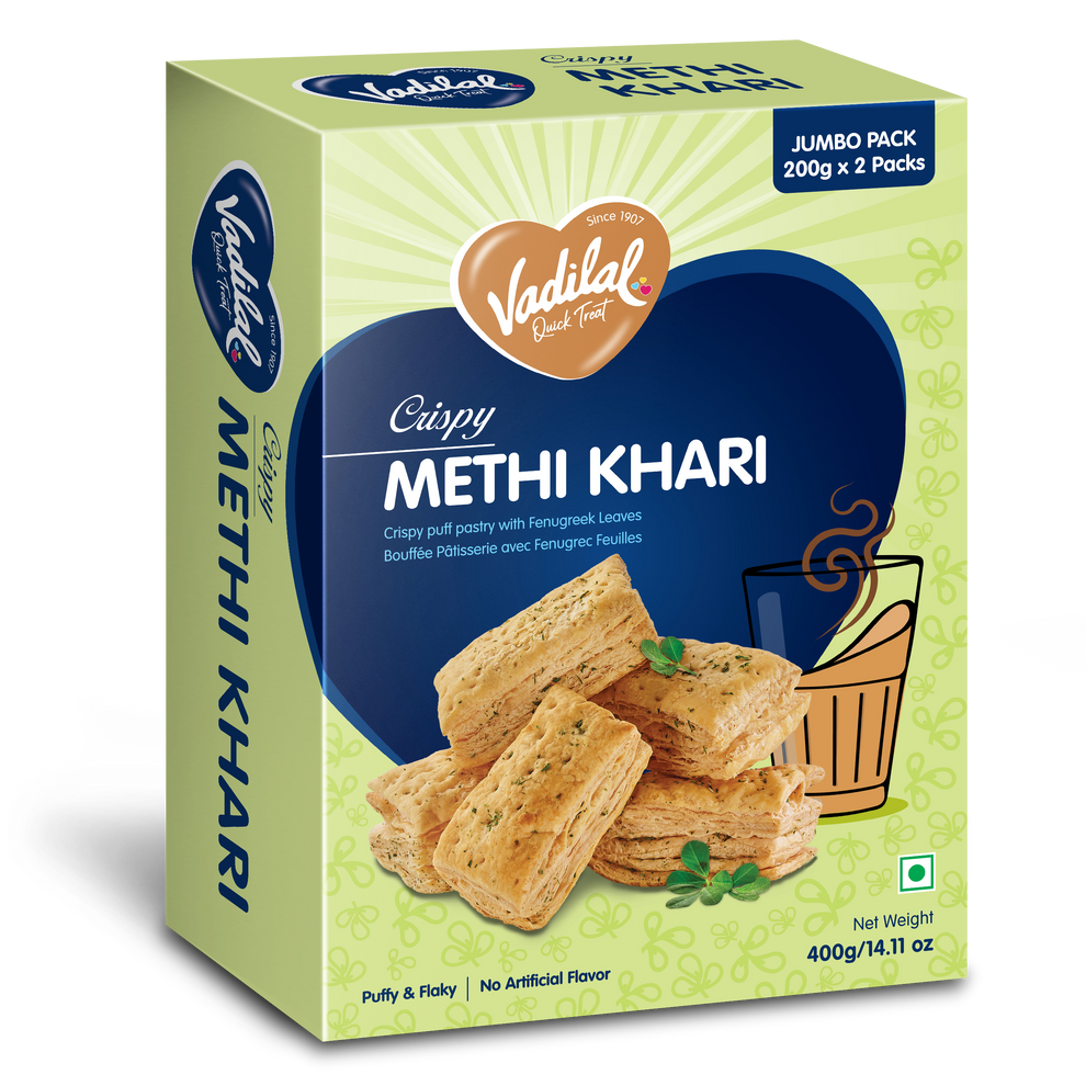 Methi Khari – Vadilal Quick Treat