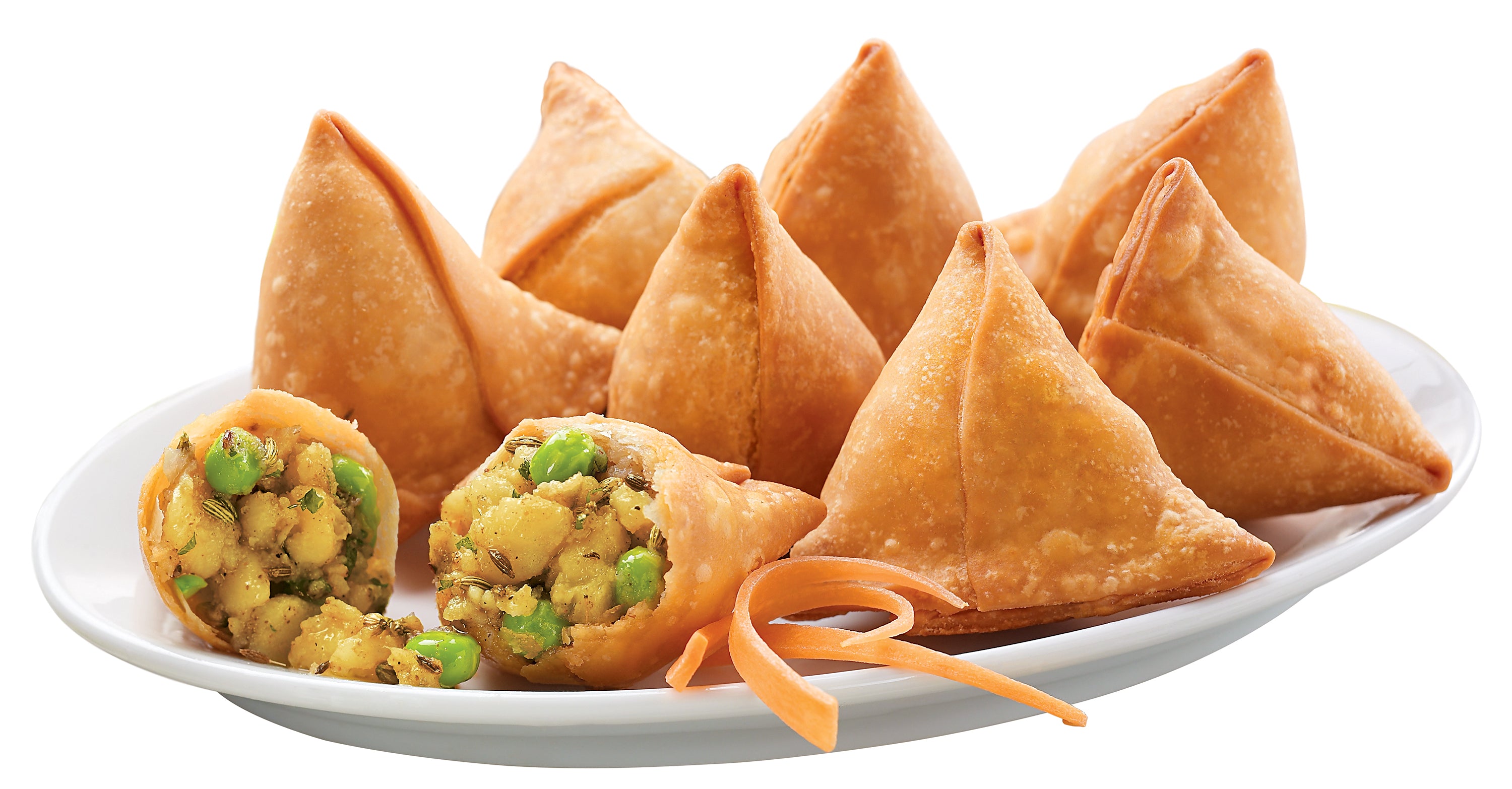 Mini Punjabi Samosa – Vadilal Quick Treat