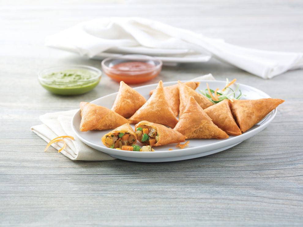 Mixed Veg Samosa – Vadilal Quick Treat