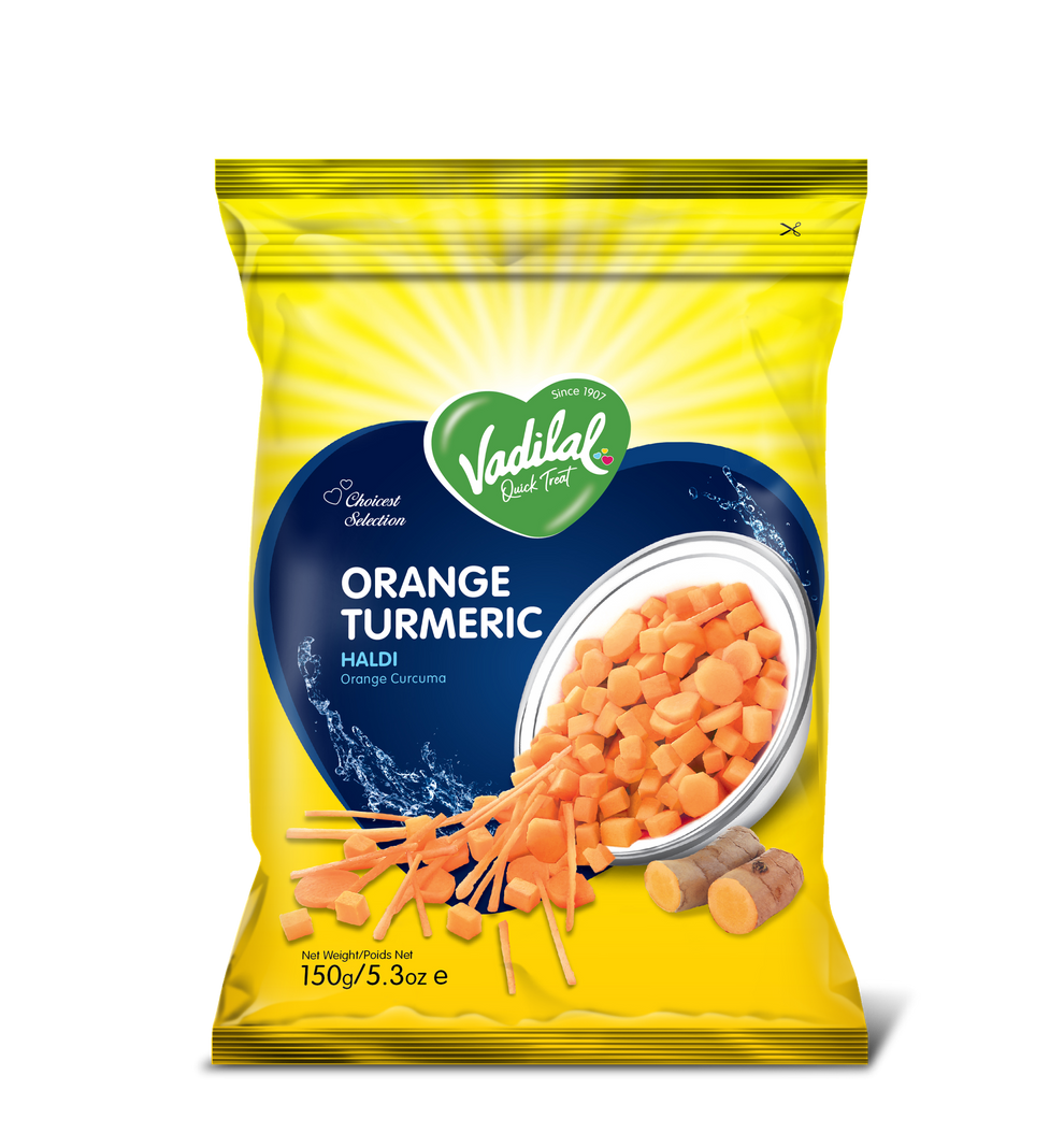 Orange Turmeric – Vadilal Quick Treat