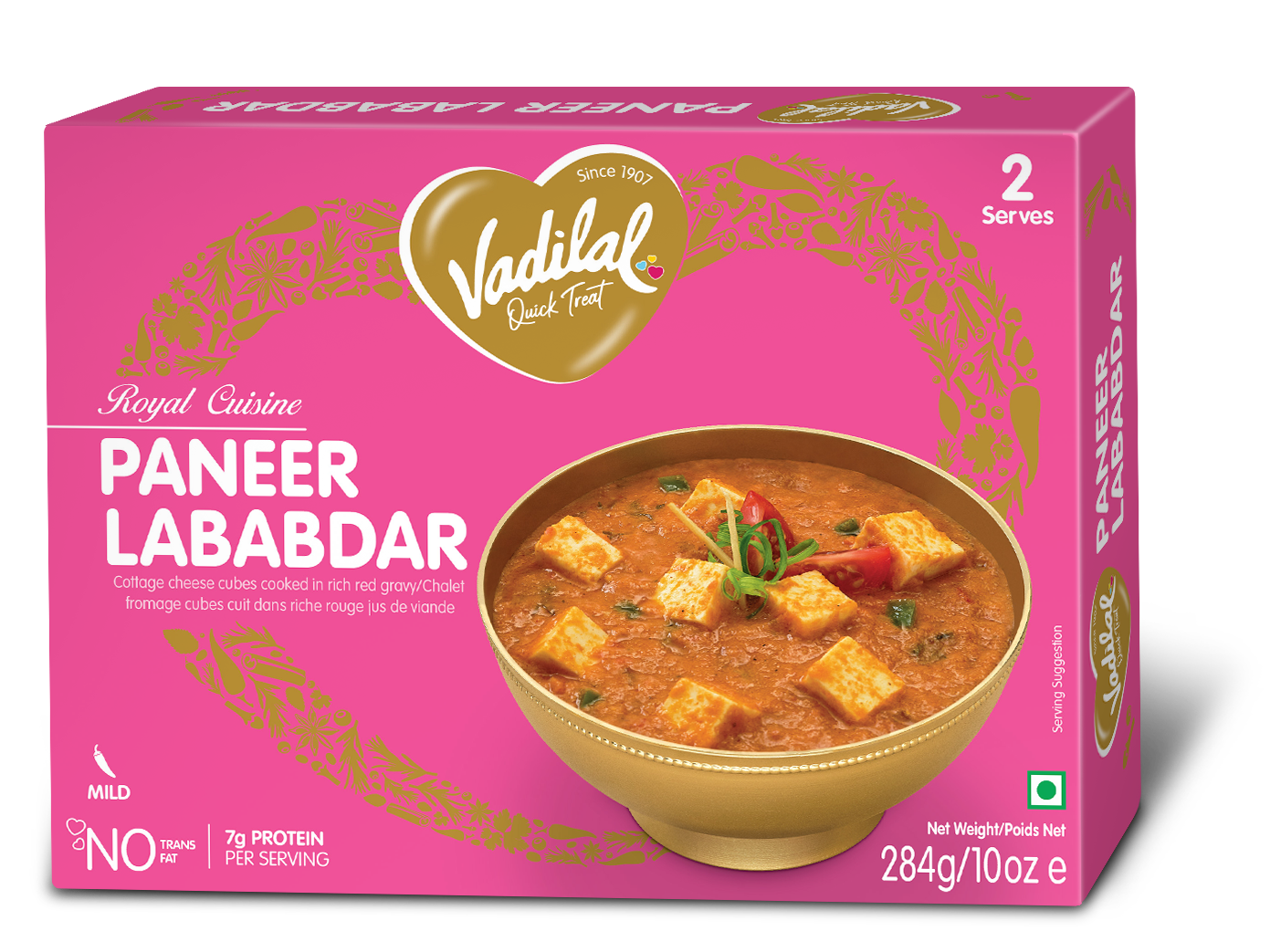 Paneer Lababdar – Vadilal Quick Treat