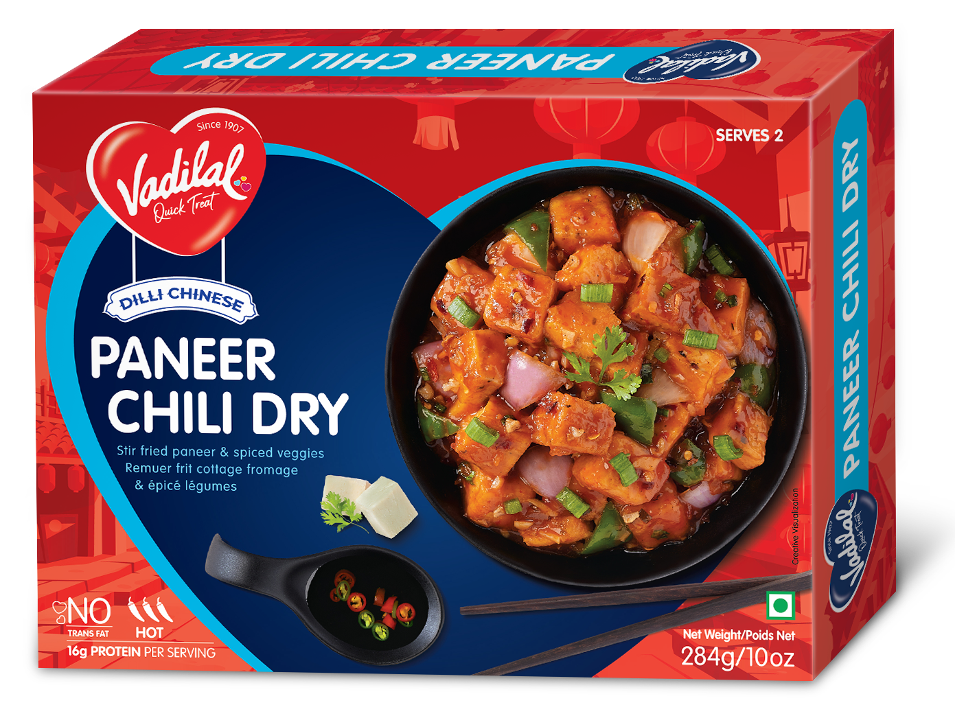 Paneer Chili Dry – Vadilal Quick Treat