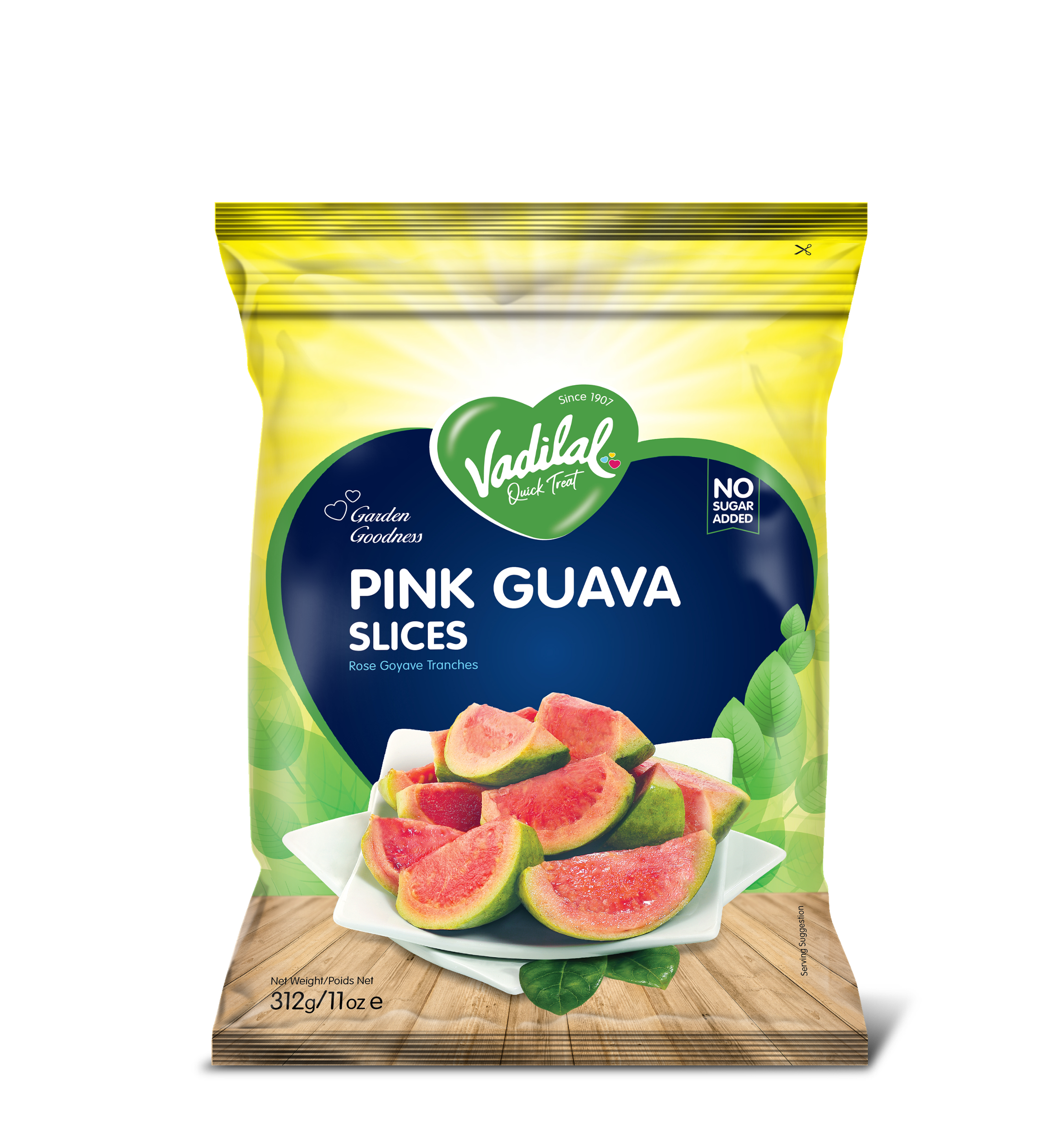 Pink Guava Slices – Vadilal Quick Treat